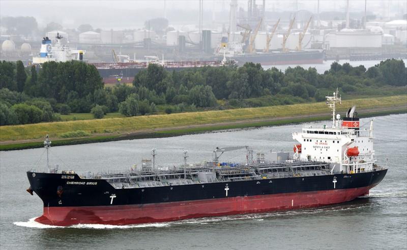 CHEMROAD SIRIUS - Vesseljoin