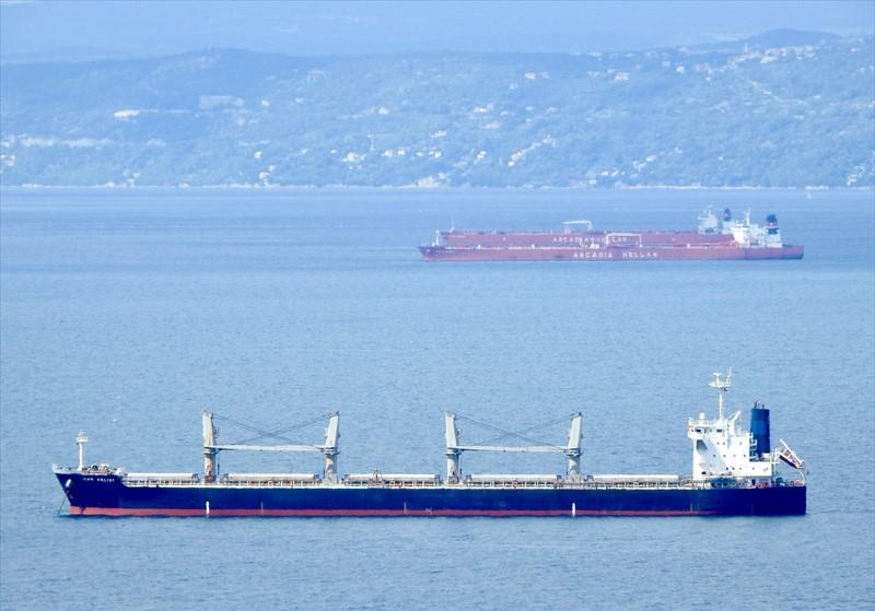 IKAN SELIGI - Vesseljoin