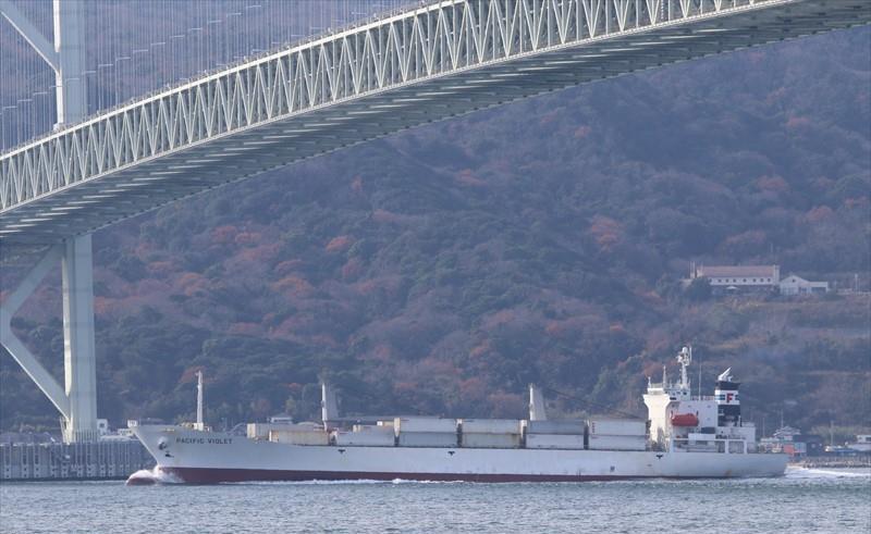 PACIFIC VIOLET - Vesseljoin