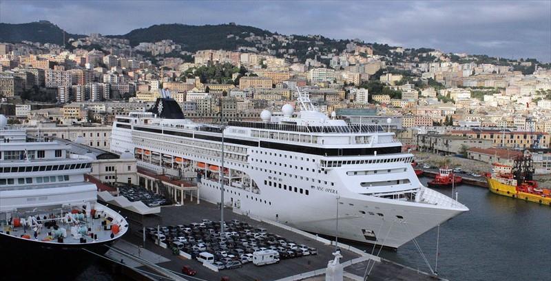 MSC OPERA - Vesseljoin