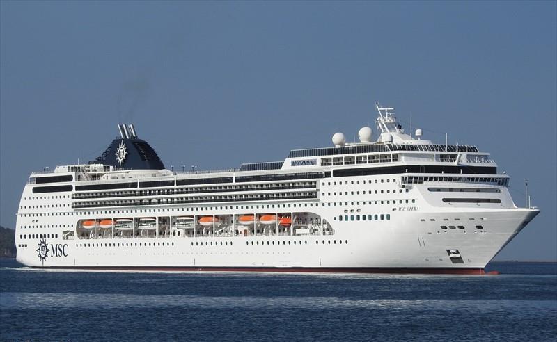 MSC OPERA - Vesseljoin