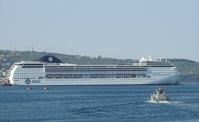 MSC OPERA - Vesseljoin