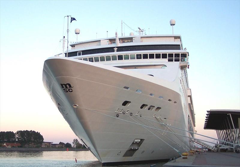 MSC OPERA - Vesseljoin