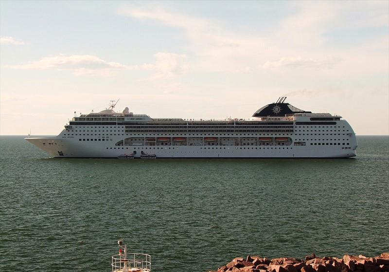 MSC OPERA - Vesseljoin