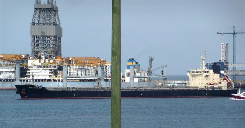 OCEAN FALCON - Vesseljoin