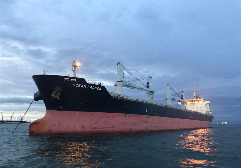 OCEAN FALCON - Vesseljoin