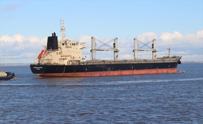 OCEAN FALCON - Vesseljoin