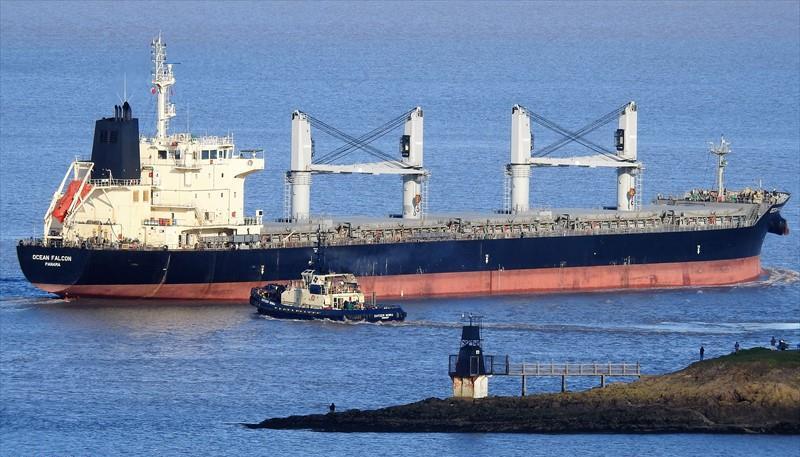 OCEAN FALCON - Vesseljoin