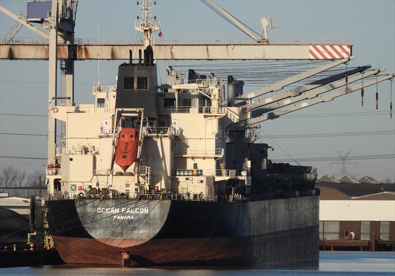 OCEAN FALCON - Vesseljoin