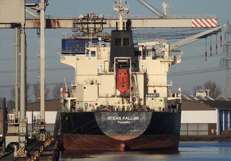 OCEAN FALCON - Vesseljoin