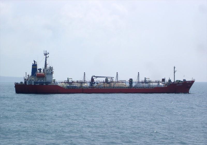 B LPG SOPHIA - Vesseljoin