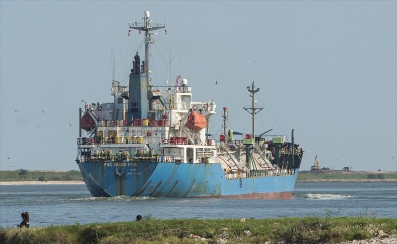 B LPG SOPHIA - Vesseljoin