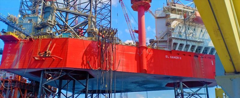 EL QAHER II - Vesseljoin