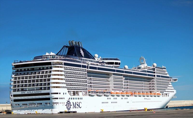 MSC SPLENDIDA - Vesseljoin