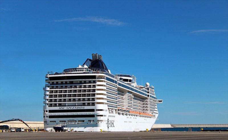 MSC SPLENDIDA - Vesseljoin