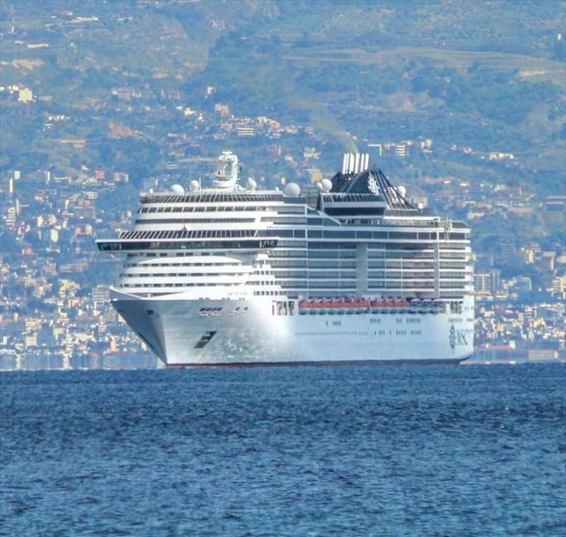 MSC SPLENDIDA - Vesseljoin