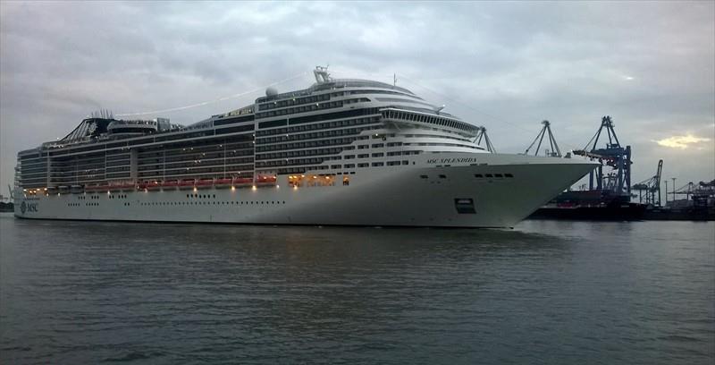 MSC SPLENDIDA - Vesseljoin