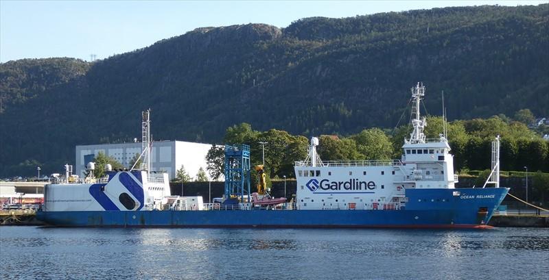 OCEAN RELIANCE - Vesseljoin