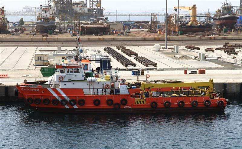 SEAMAX SUPREME - Vesseljoin