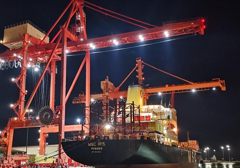 MSC IRIS - Vesseljoin