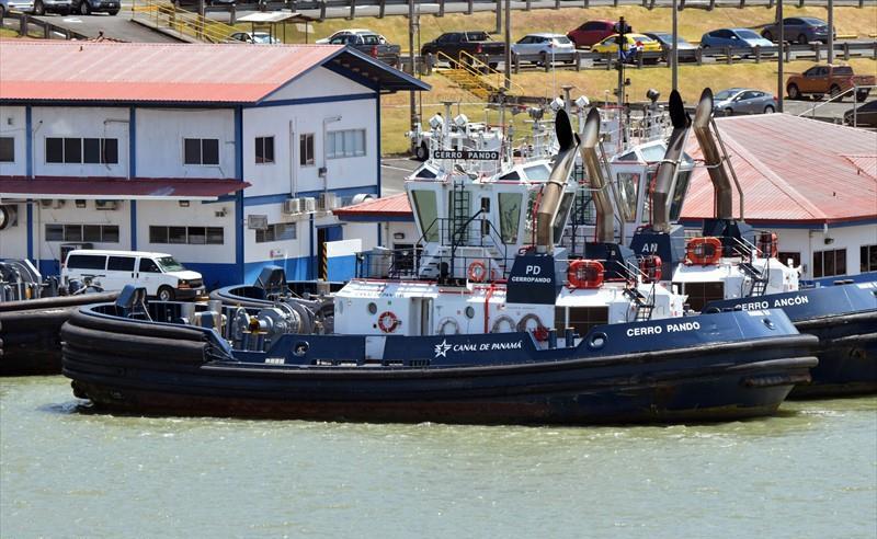 CERRO PANDO - Vesseljoin