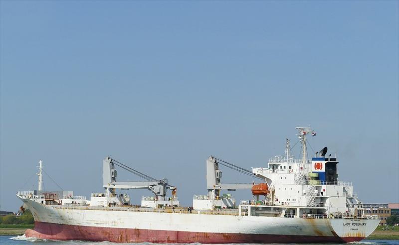 LADY ROSEMARY - Vesseljoin