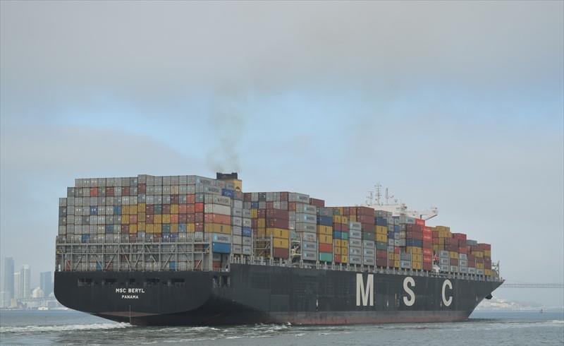 MSC BERYL - Vesseljoin