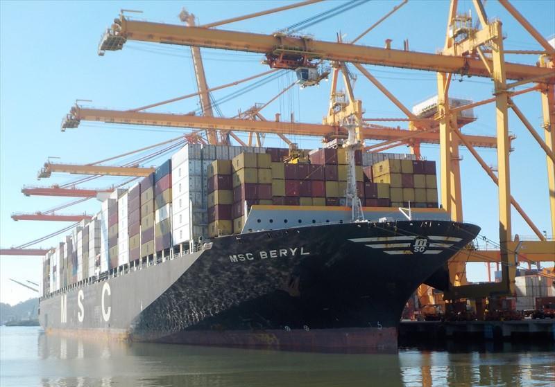 MSC BERYL - Vesseljoin