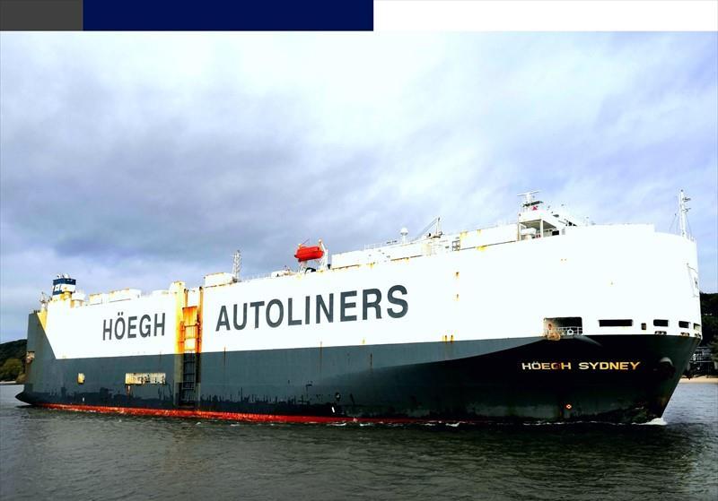 HOEGH SYDNEY - Vesseljoin