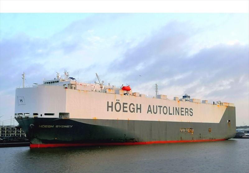HOEGH SYDNEY - Vesseljoin