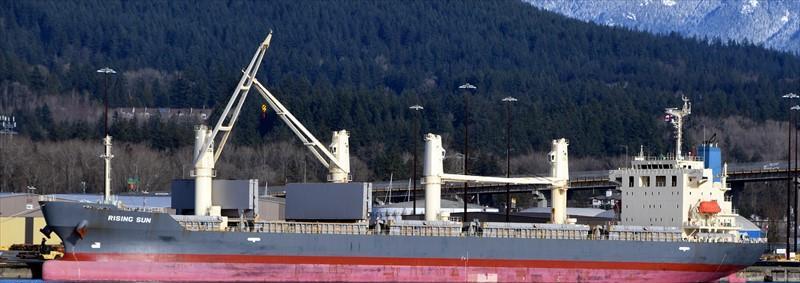 RISING SUN - Vesseljoin