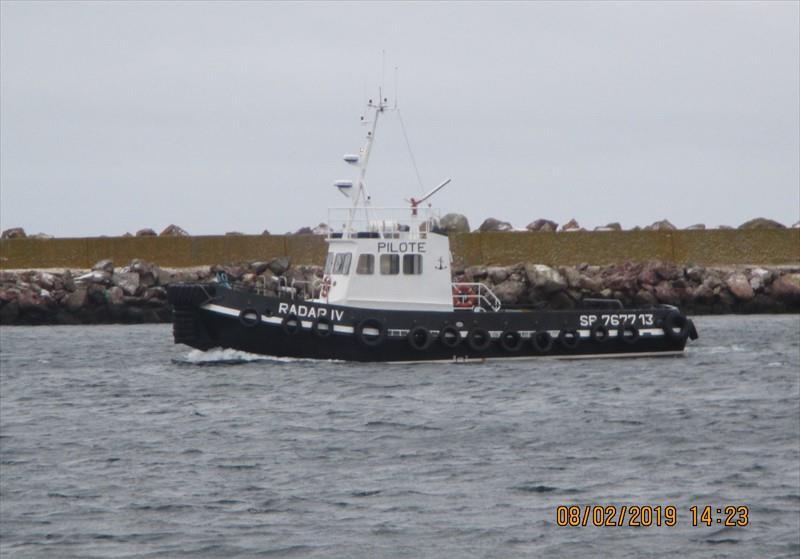 RADAR IV PILOT BOAT - Vesseljoin