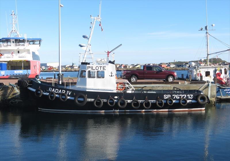 RADAR IV PILOT BOAT - Vesseljoin