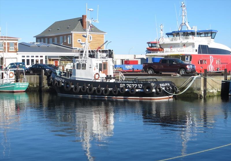 RADAR IV PILOT BOAT - Vesseljoin