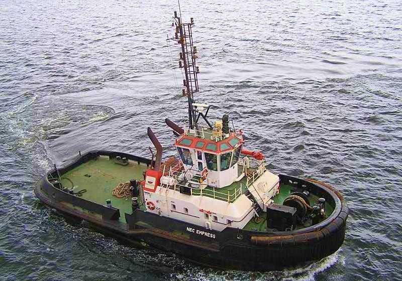 NEC EMPRESS - Vesseljoin