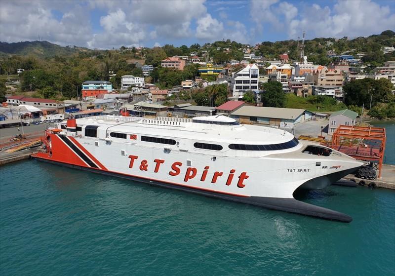 T&T SPIRIT - Vesseljoin