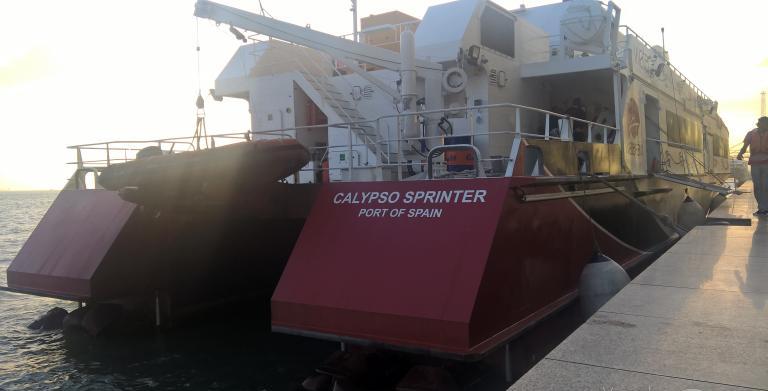 CALYPSO SPRINTER - Vesseljoin