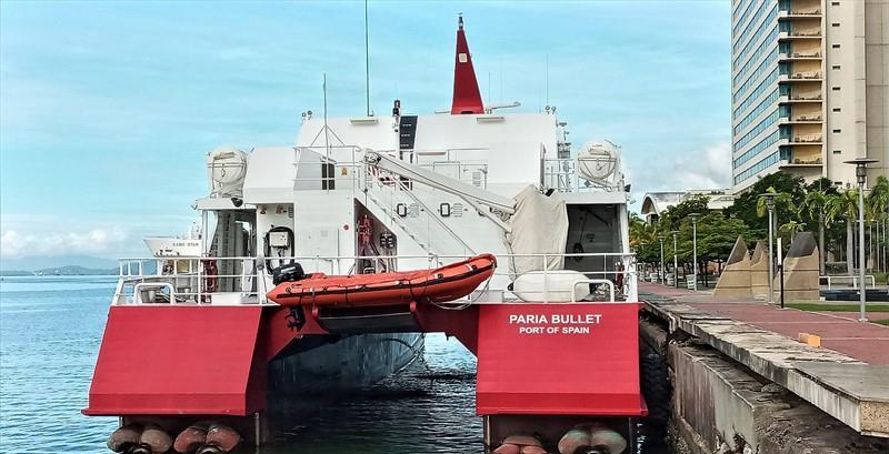 PARIA BULLET - Vesseljoin