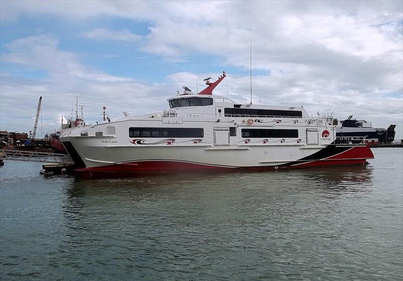 TRINI FLASH - Vesseljoin