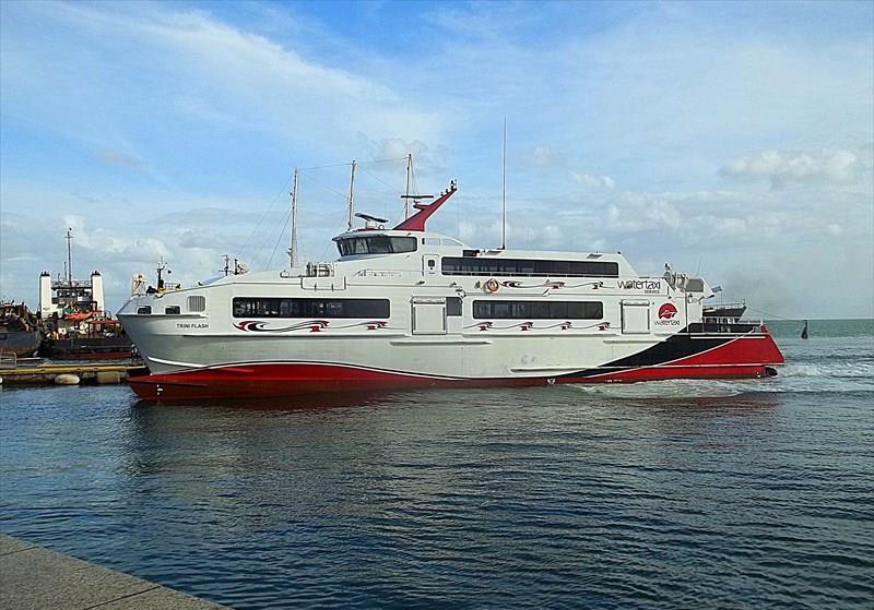 TRINI FLASH - Vesseljoin