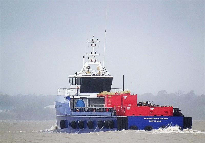 NATIONAL ENERGY EXPLORER - Vesseljoin