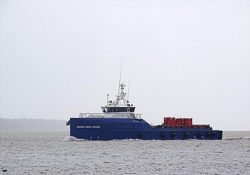 NATIONAL ENERGY EXPLORER - Vesseljoin