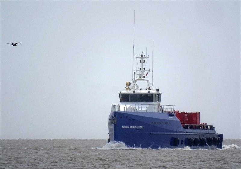 NATIONAL ENERGY EXPLORER - Vesseljoin