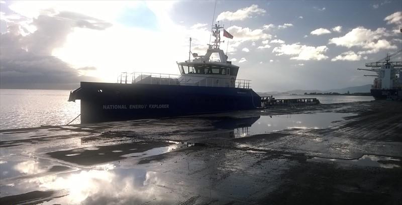 NATIONAL ENERGY EXPLORER - Vesseljoin