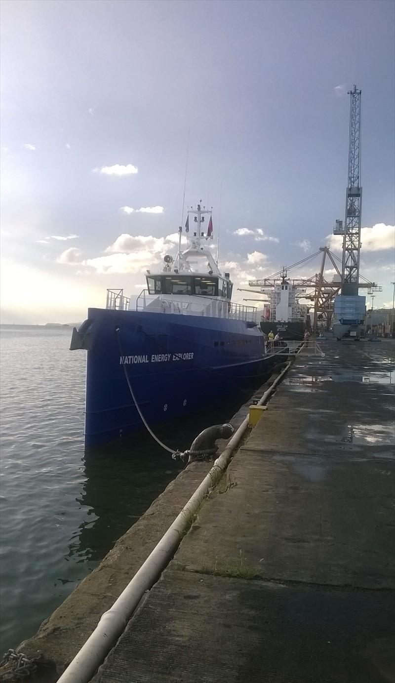 NATIONAL ENERGY EXPLORER - Vesseljoin