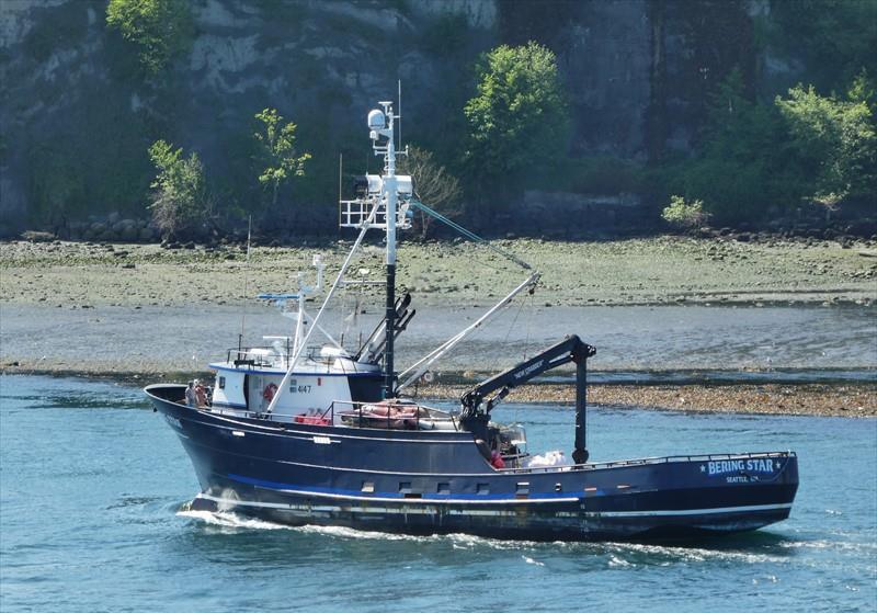 BERING STAR - Vesseljoin