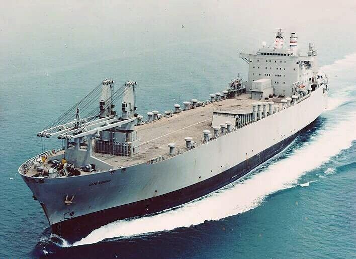 CAPE EDMONT - Vesseljoin