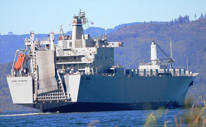 CAPE INTREPID - Vesseljoin