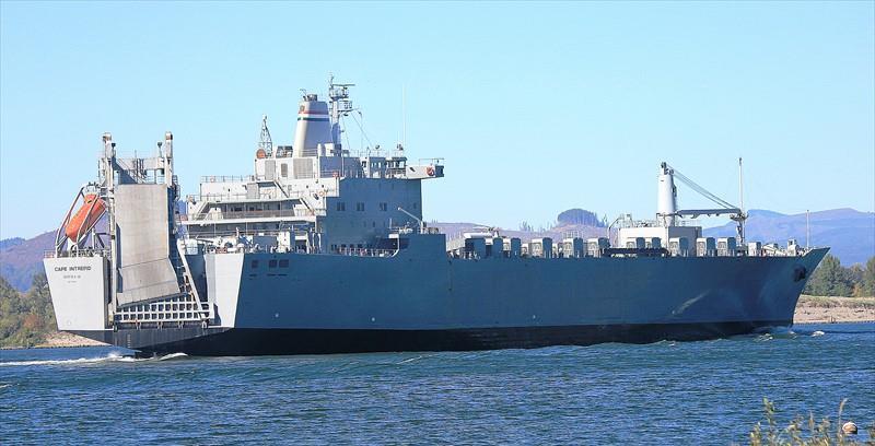 CAPE INTREPID - Vesseljoin