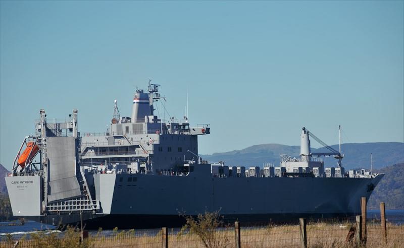 CAPE INTREPID - Vesseljoin